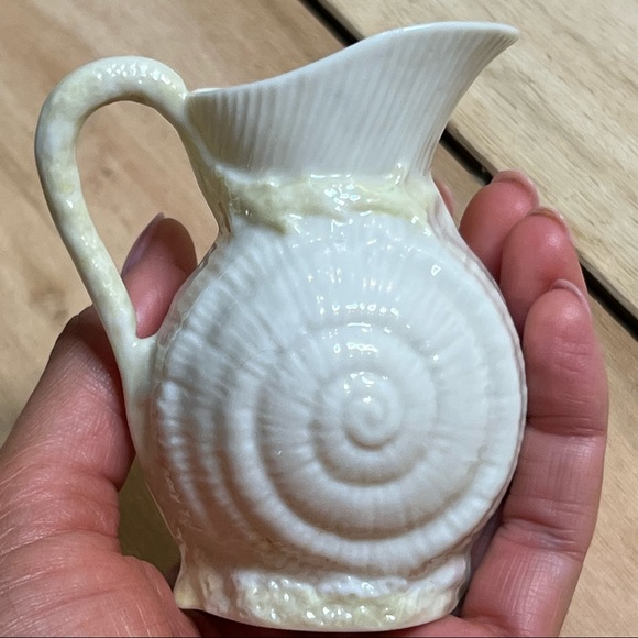 Belleek | Accents | Belleek Ireland Creamer Pitcher Vase | Poshmark